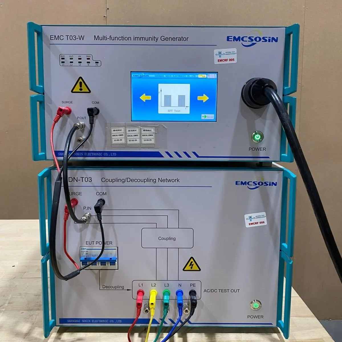 EMC-RF Test Laboratuvarları
